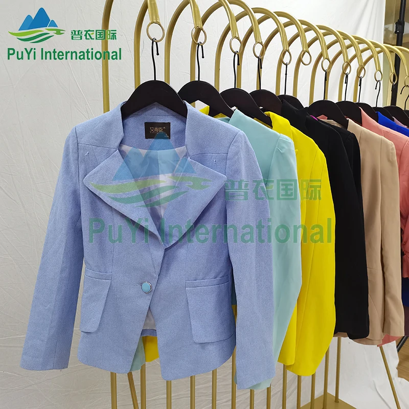 Shop Premium Women's Blazer Used Clothes Bales - Vip Bales