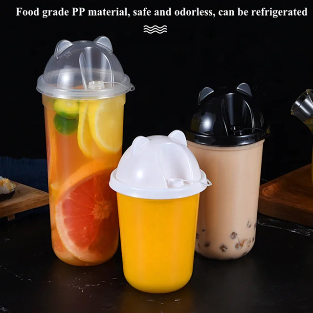 90mm Diameter Plastic Cup Lids - Non Spill & Customizable