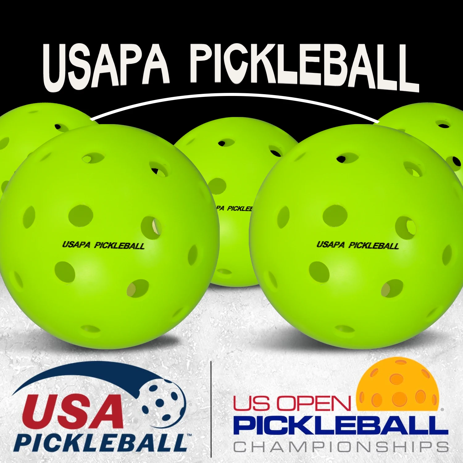 LOKI Pickleball Balls - Durable, High Quality, and Customizable