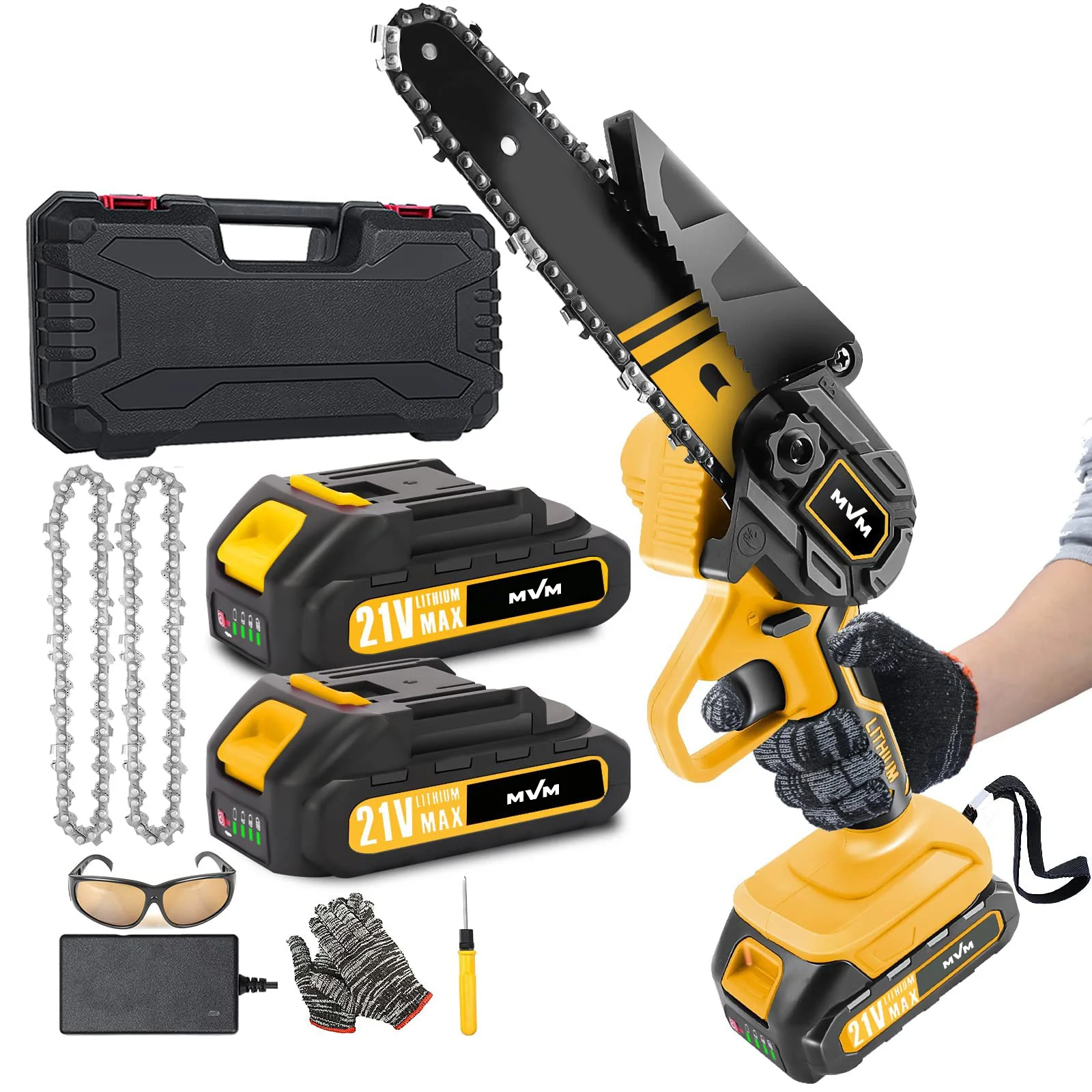 6-inch Telescopic Handle Rechargeable Battery Operated Electric ...