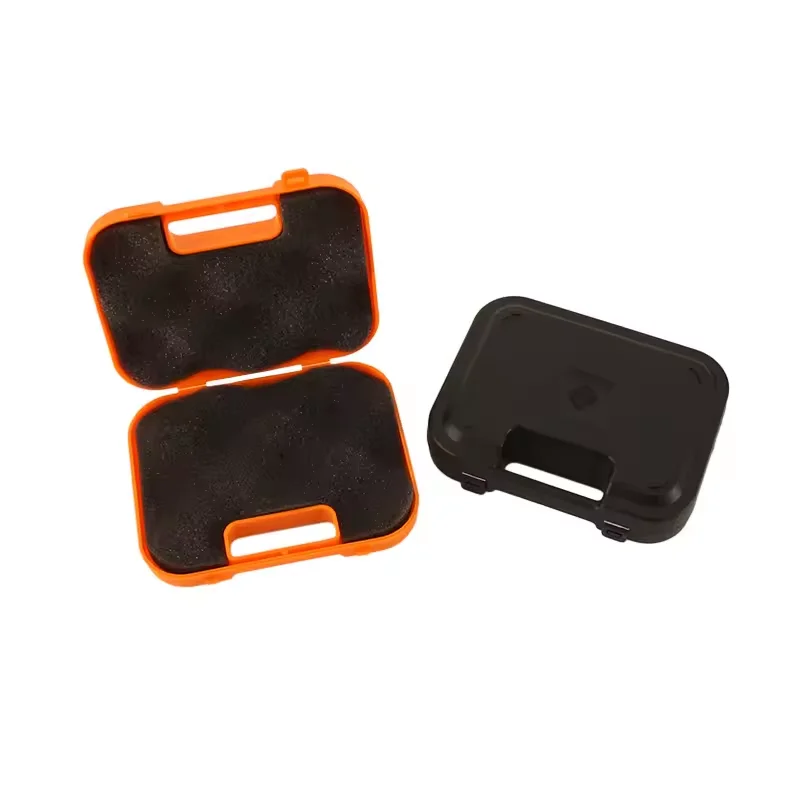 High Quality Mini Plastic Gun Storage Case with Foam for 1:3 Toy Pistol ...