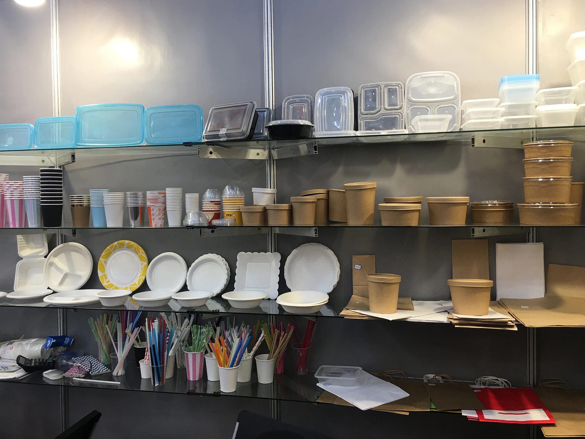 6 Inch Round Reusable Plastic Dinner Dishes Pp Plates - Buy Reusable ...