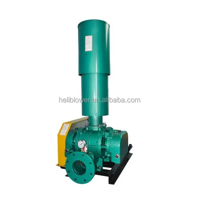 3hp Cheap Price 3 Lobe Aquaculture Industry Fish Aeration Roots Air ...