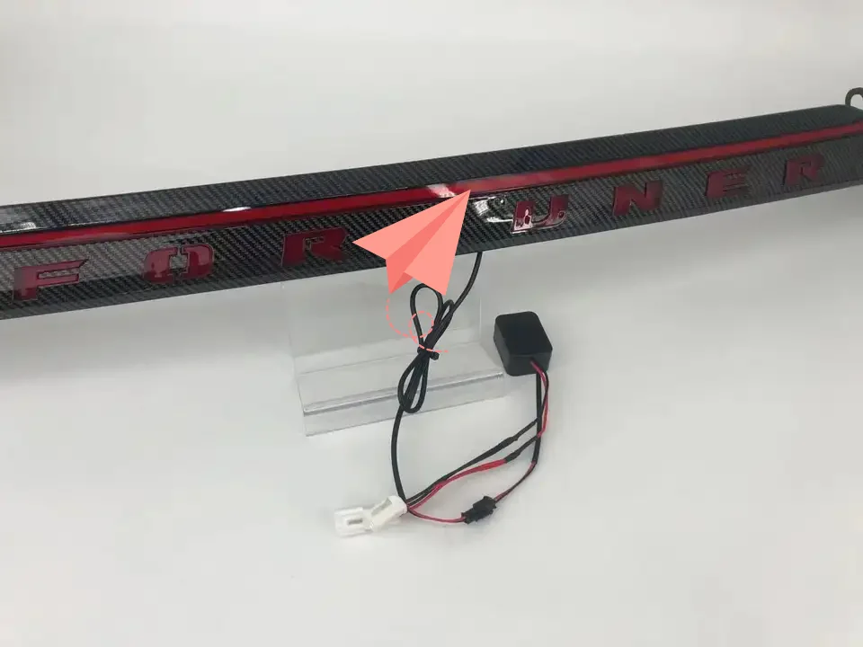 Mrd Fit For Toyota Fortuner 2016-2020 Led Tail Center Through Garnish ...