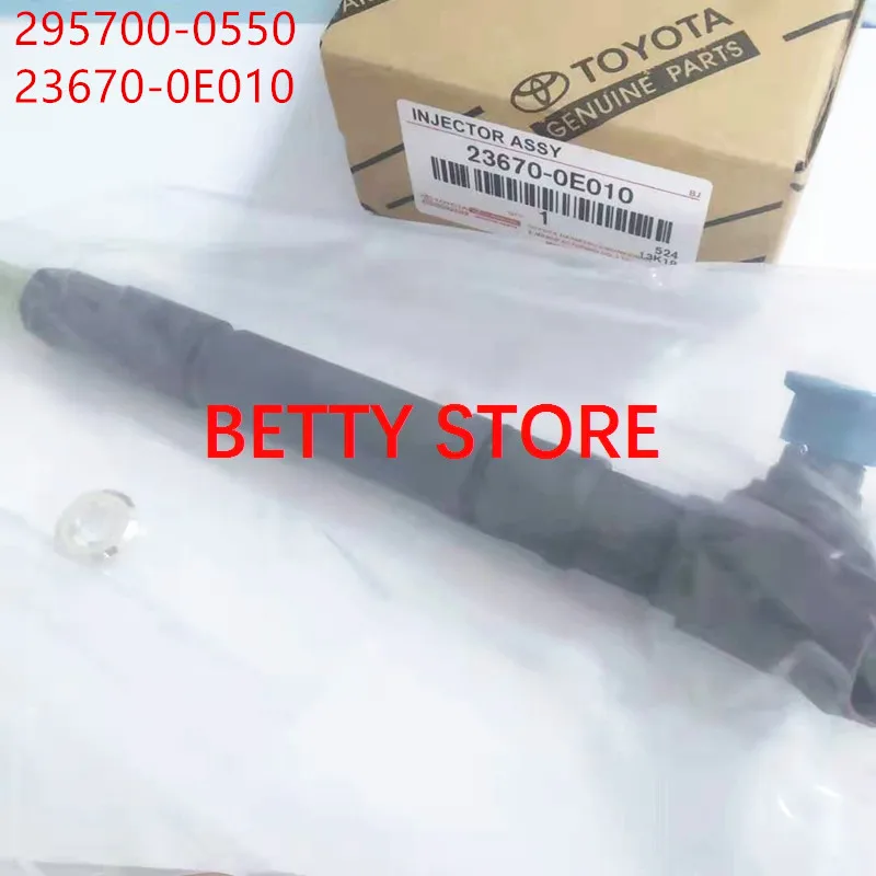 正品和新的 G4 共轨喷射器 23670-0e010 295700-0550 1gd-ftv 2.8l - Buy 23670-0e010 ...