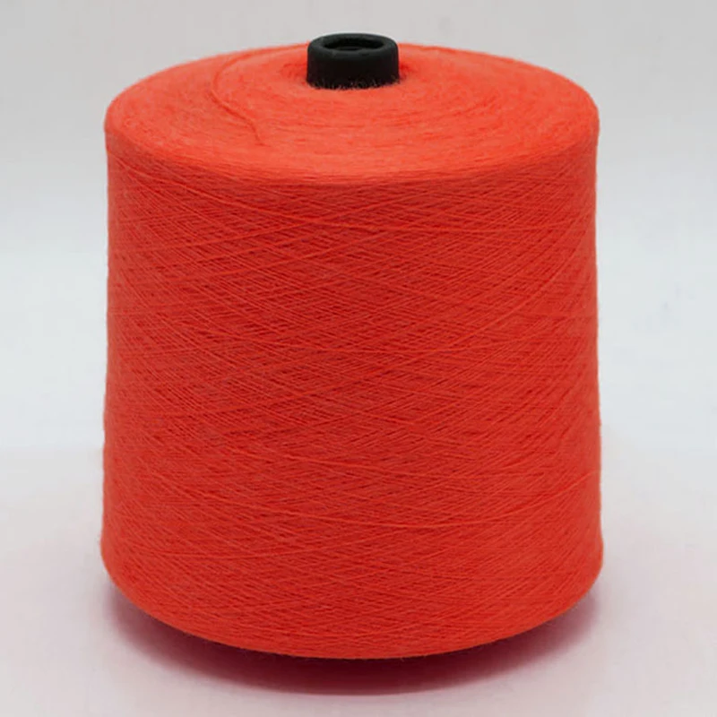 Blended Yarn 2/100nm Core Spun Yarn 62%modal 16%nylon 22%pbt Autumn And ...
