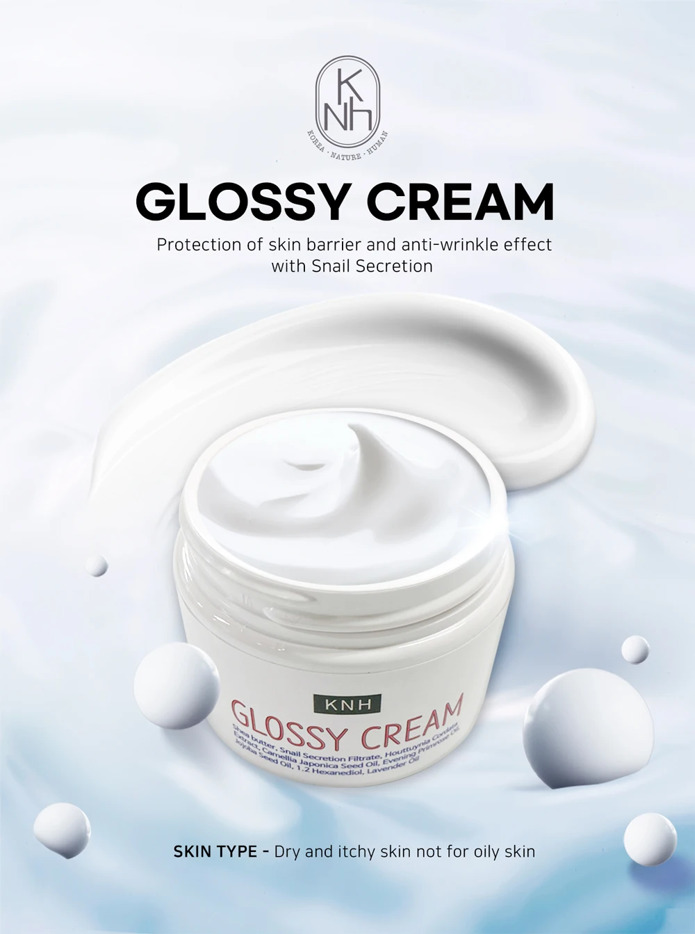 Knh Korean High Quality Wholesale Hot Sale Hydrating Nutricious Jojoba ...