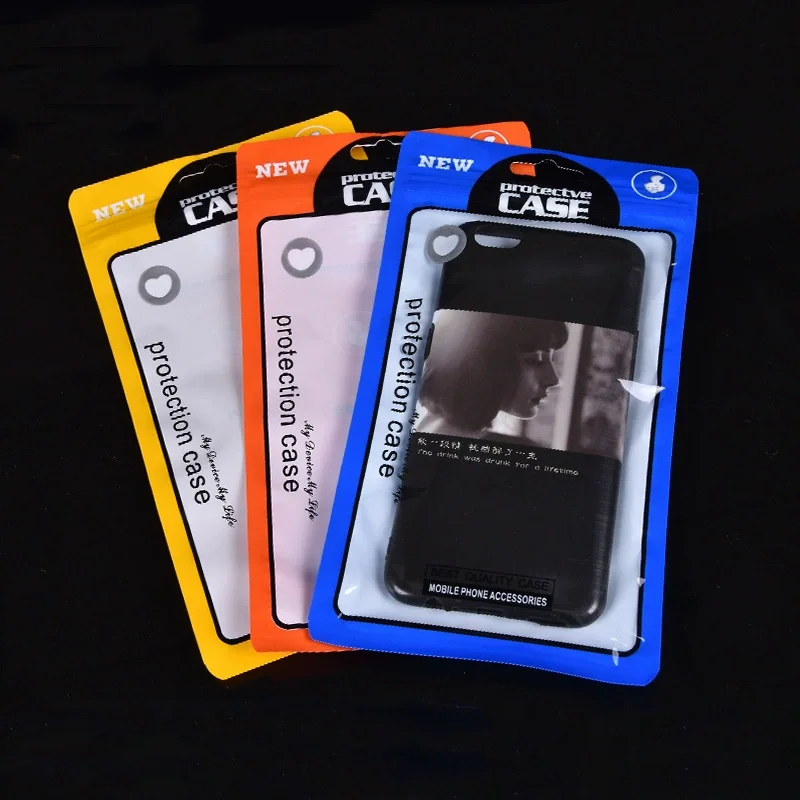 Kwinpack High Quality Cell Phone Cpe Bag Design Mobile Case Packaging ...
