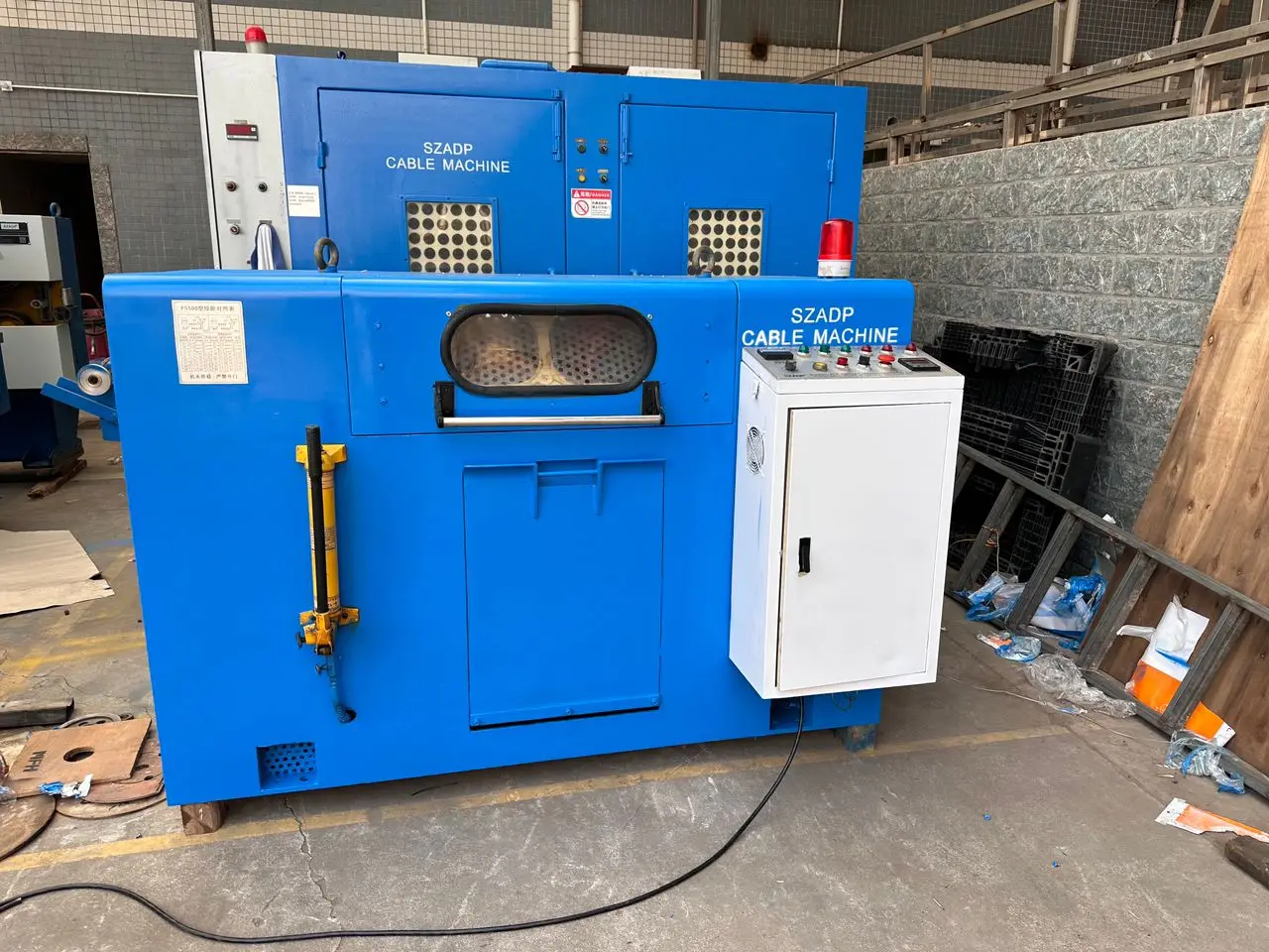 #500 Bunching Machine #500 Twisting Retraction Machine Electrical Bare ...