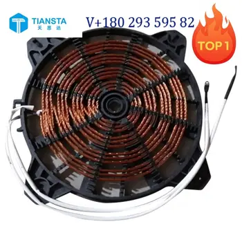 Lay In Stovetop Triple Hobs Induction Cooker Powerful Electric Built In ...