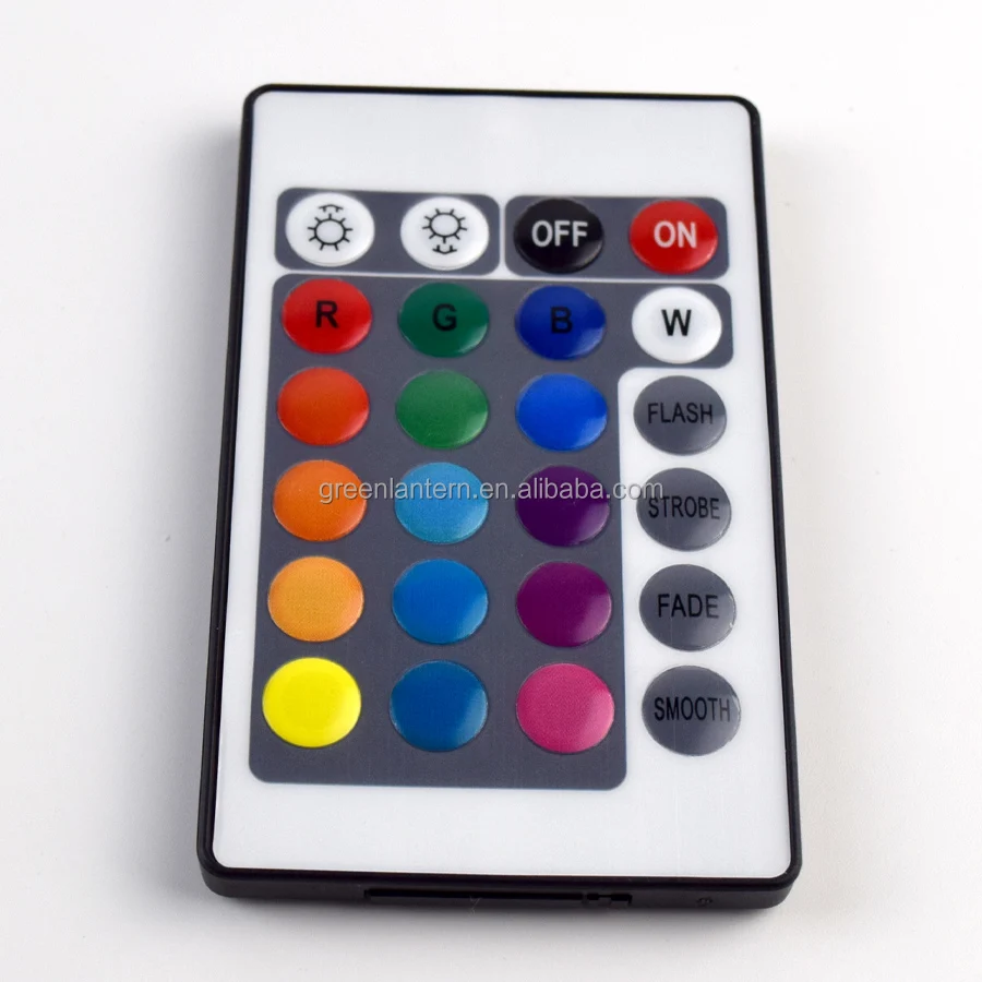 3D Led Night Light Base with Remote Control - Modern Design