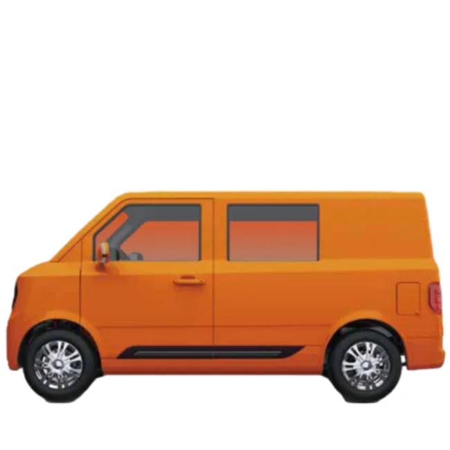 Premium Version Electric Van Single-Row Closed Truck Single-row ...