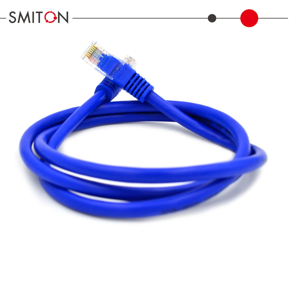 UTP CAT6A 5m PVC Ethernet Patch Cord 28AWG(7/0.12MM) BC for ...