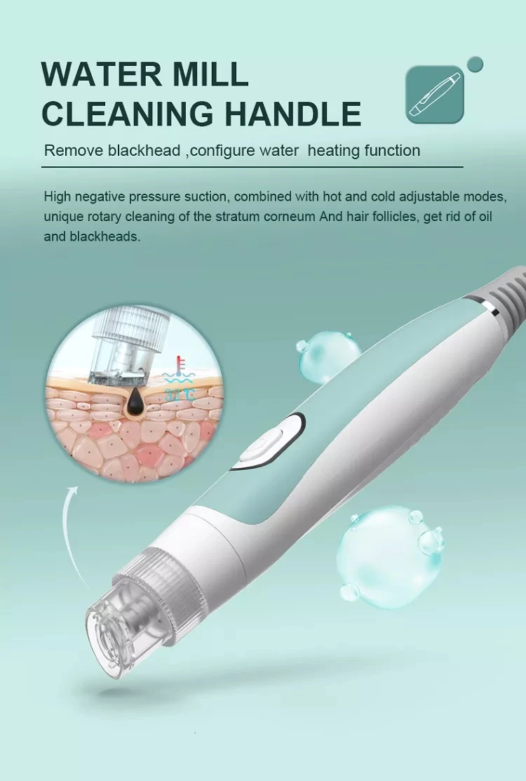 7 in 1 Hydra Jet Peel Hydrodermabrasion Facial Microdermabrasion ...