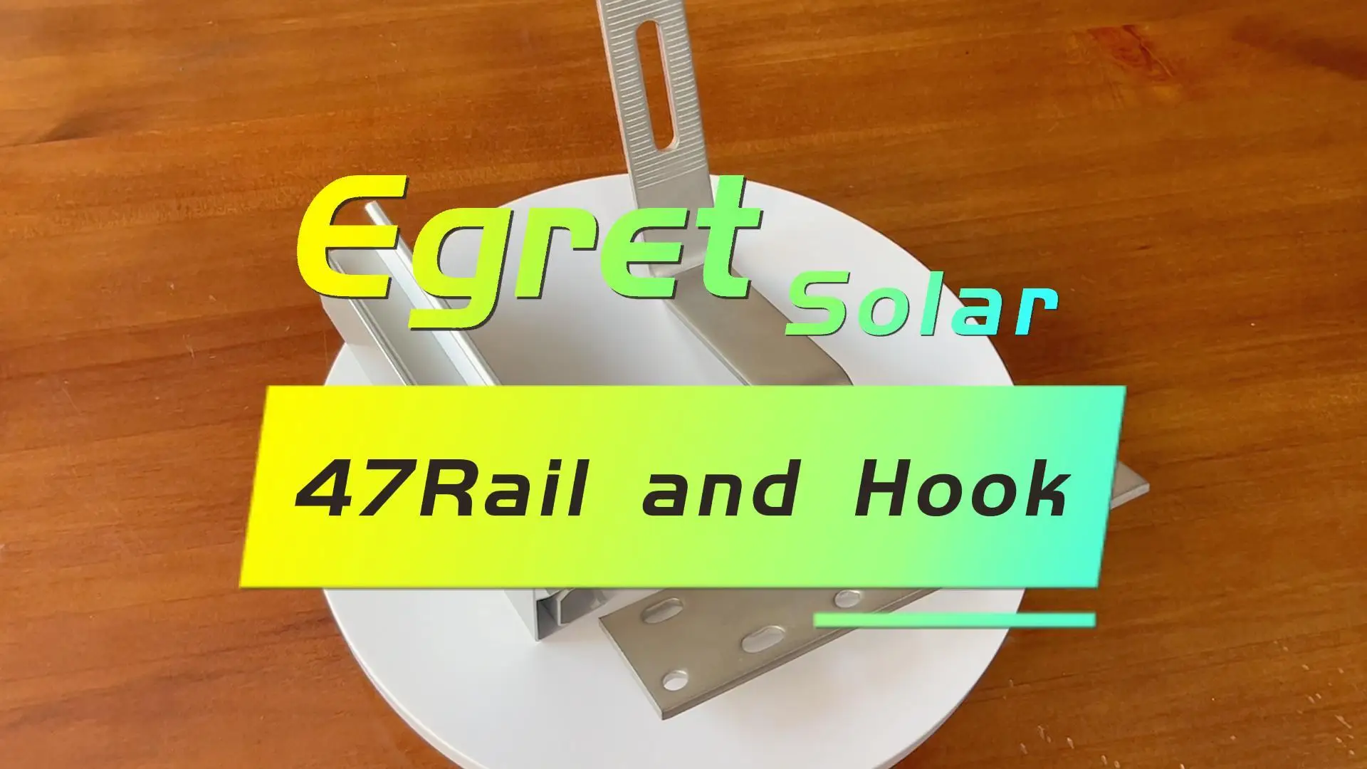 Solar Panel Kit With Aluminium Mount Rail Metal Roof Fixing System ...