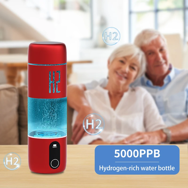 230 Ml Hydrogen Rich Water Cup High Concentration Electrolytic Hydrogen ...