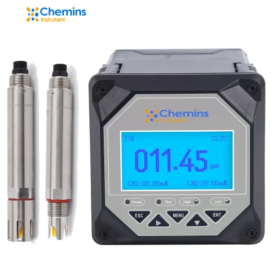 Ammonia Nitrate Chloride Sensor Fluoride Ion Electrode 0.1mg/L ...