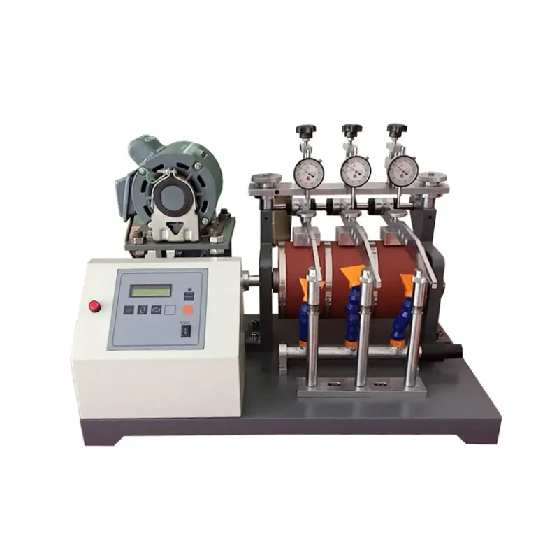 Astm D1630 Nbs Rubber Shoe Sole Abrasion Testing Machine - Buy Nbs Shoe ...