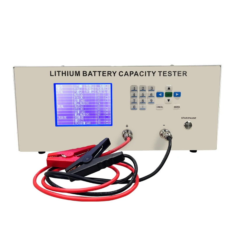 Wholesale 2-100v/1-20a Multi-function Battery Pack Capacity Tester Li ...