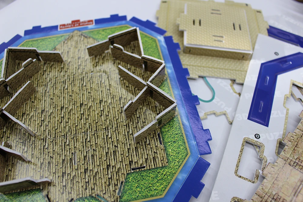 Statue of Liberty 3D Puzzle - Educational Fun for Kids