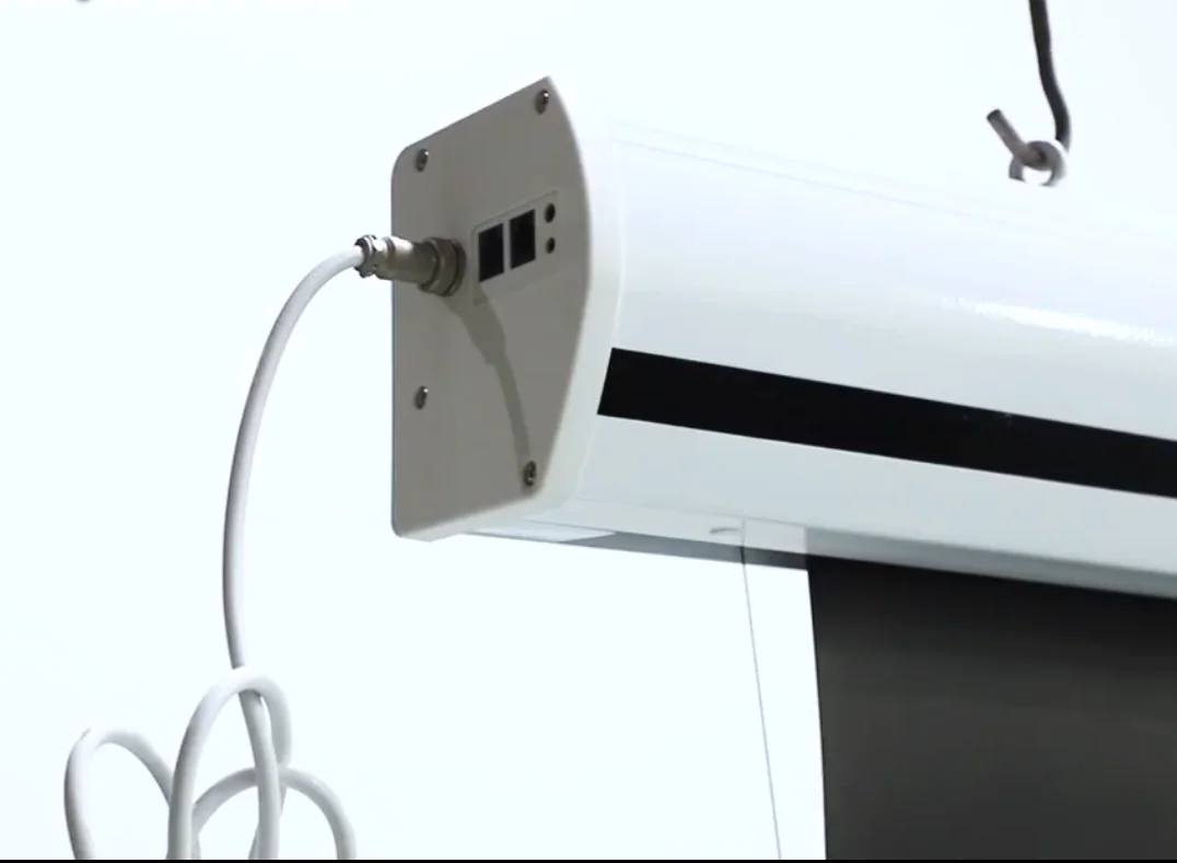 TELON SCREEN - 120 Inch Motorized Projector Screen for Home Theater