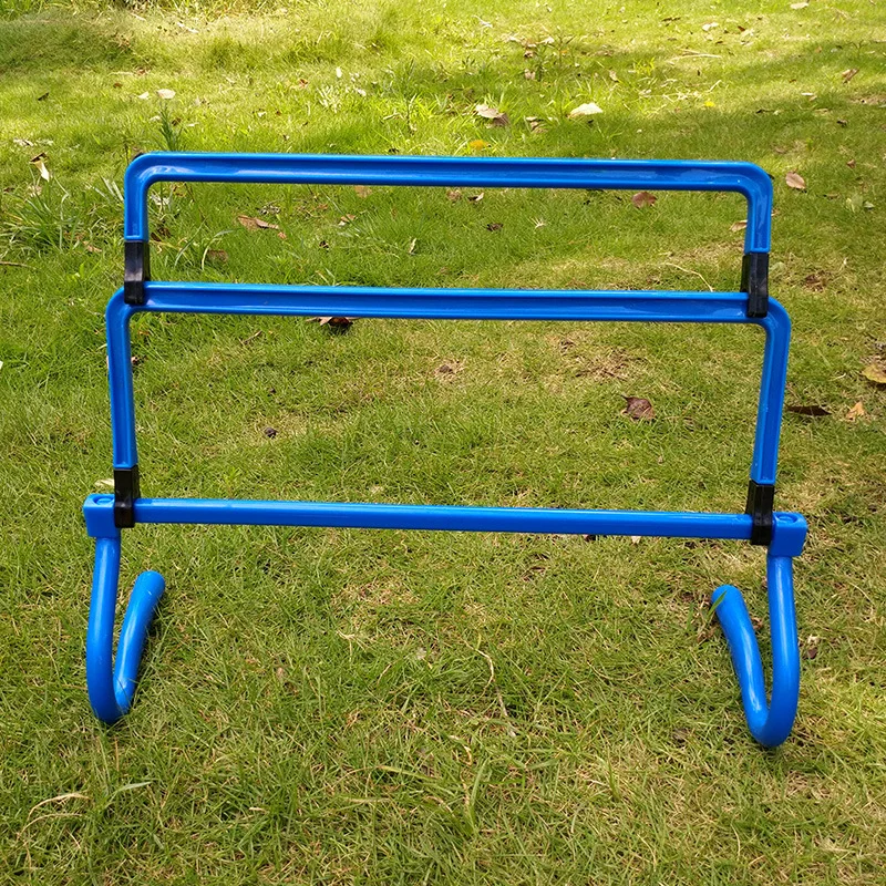 High Quality PVC a Variety of Height Soccer Training Folding Speed Hurdle Adjustable-Height ...