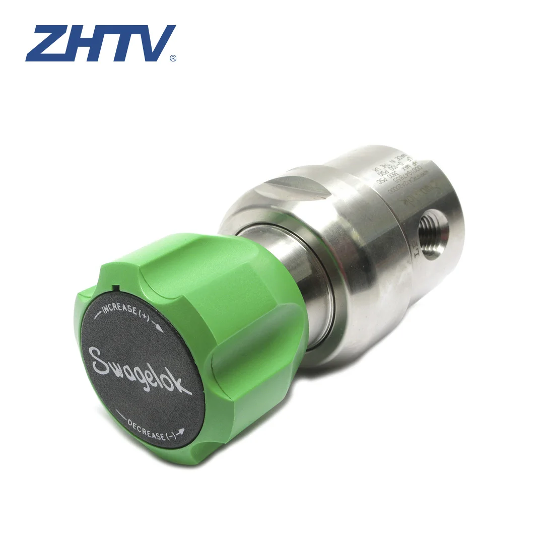 Swagelok K Series Instrumentation Two-stage Spring Loaded Pressure ...