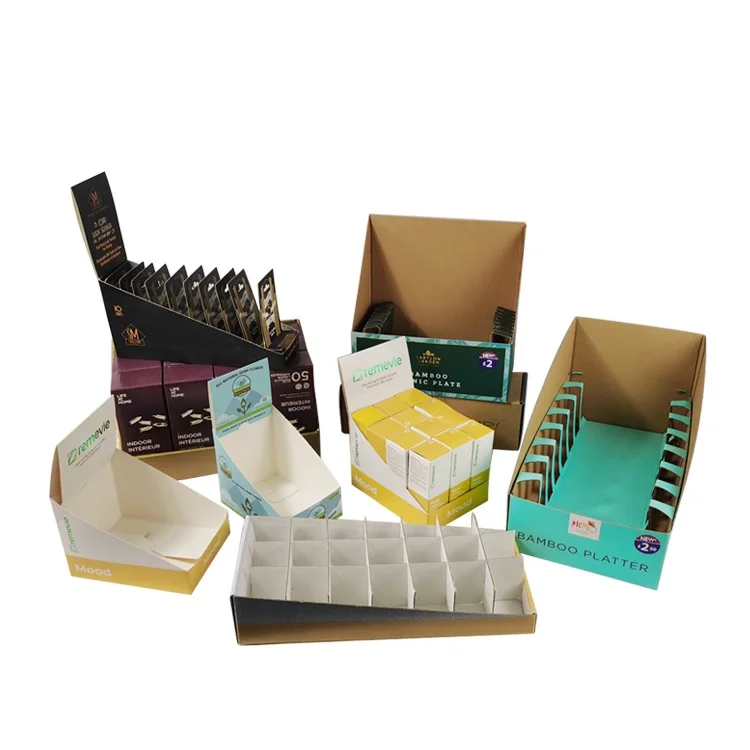 Custom Printed Tuck End Folding Display Box - Luxury Snack Packaging