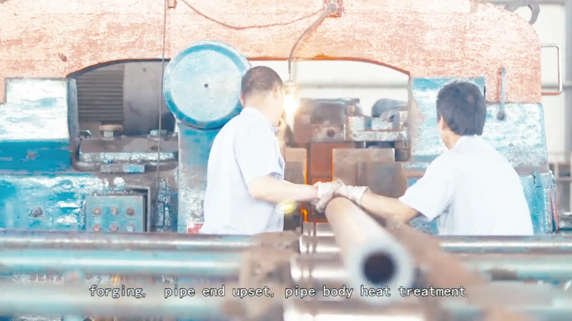 2 7/8 Inch Ht Pac Drill Pipe R2 G105 Drilling Tools Water Well Oil Well ...