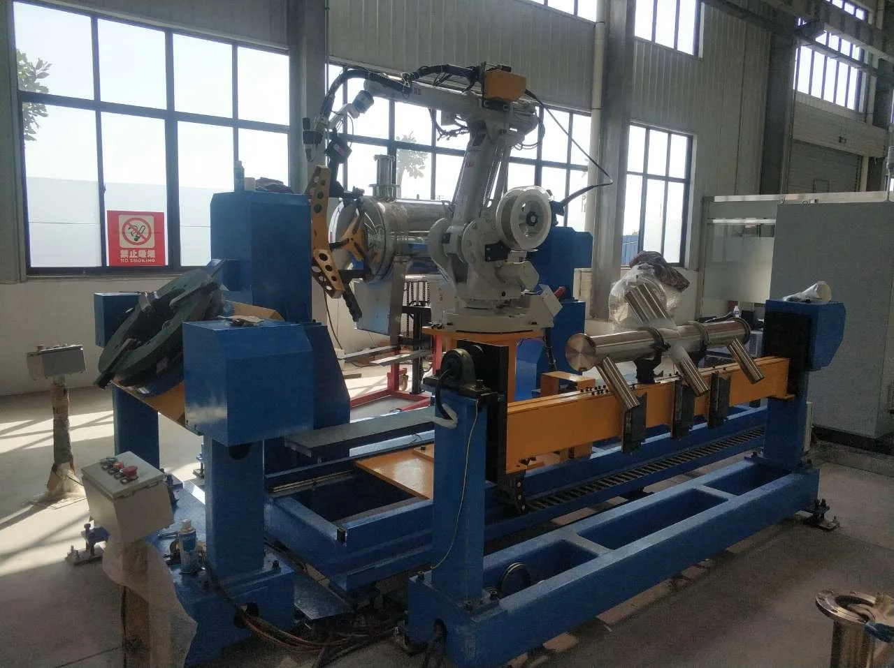 Water Cooling Lng Water Cylinder Spray Nozzle Welding Equipment For ...