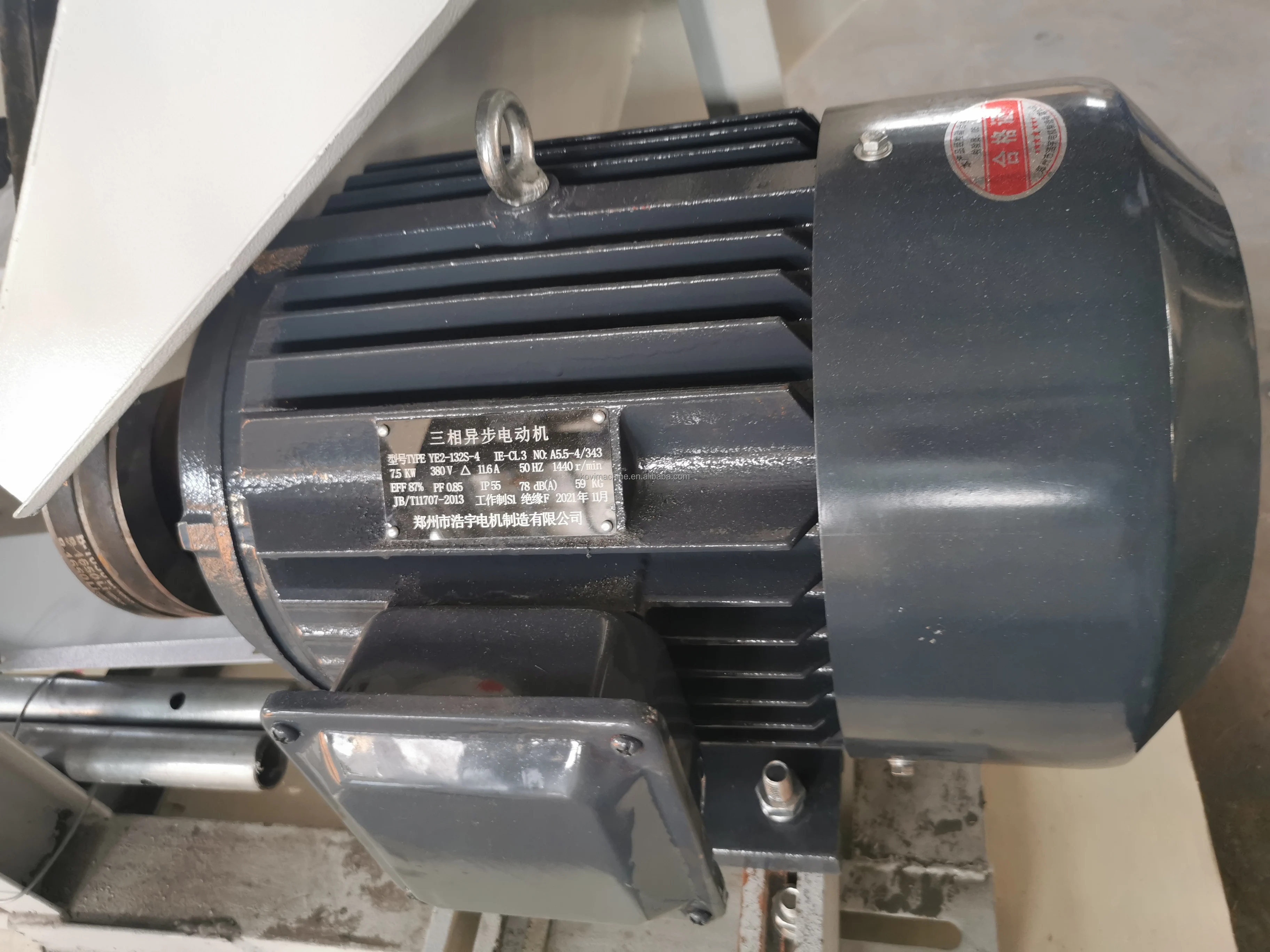 Philippines Abaca Hemp Fiber Decorticator Machine - High Productivity