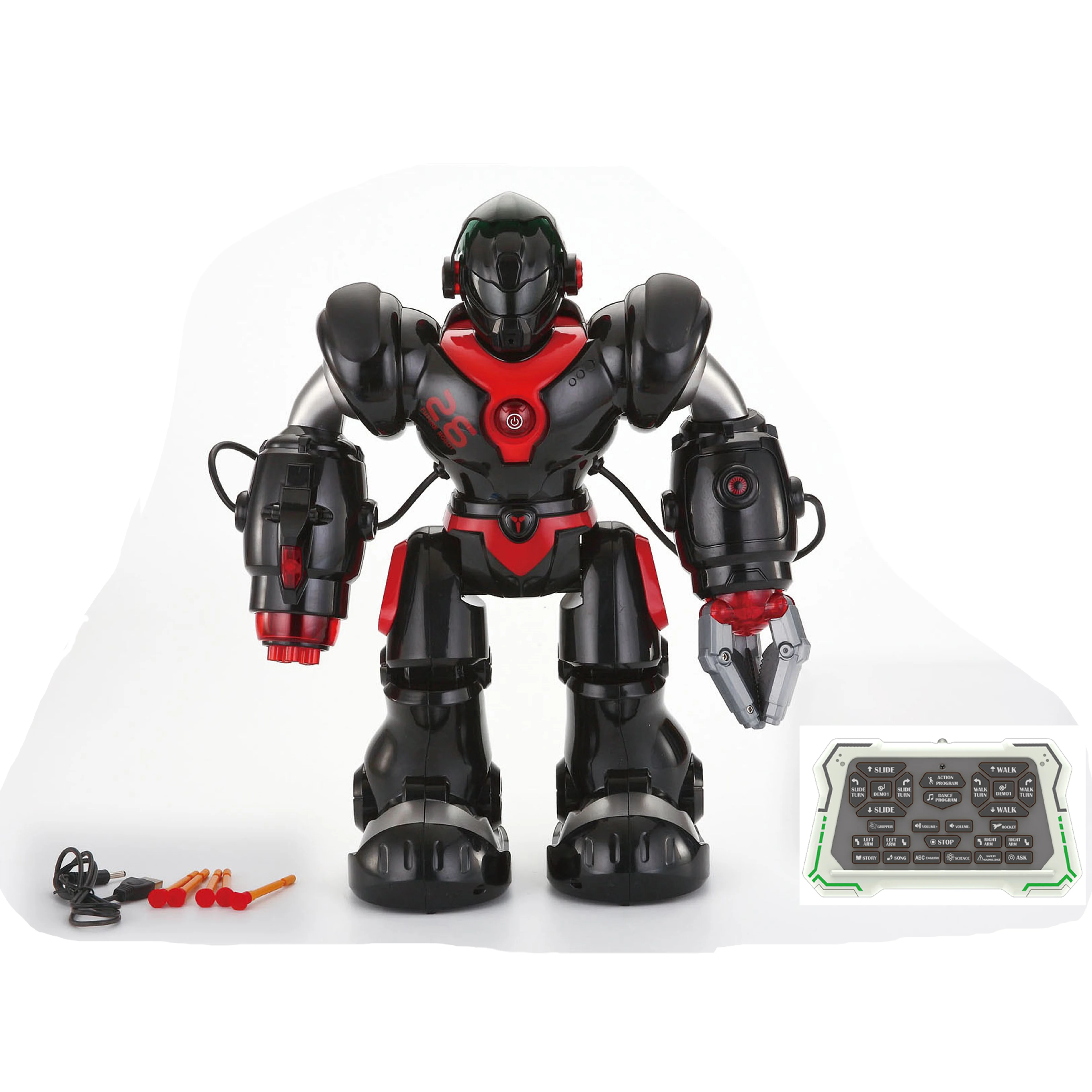 Large Size Interactive Guide Robot Toys Educational Toys Children Can ...