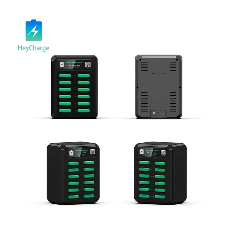 Wholesale Multi Charger Station Sharing Power Bank Portable ...