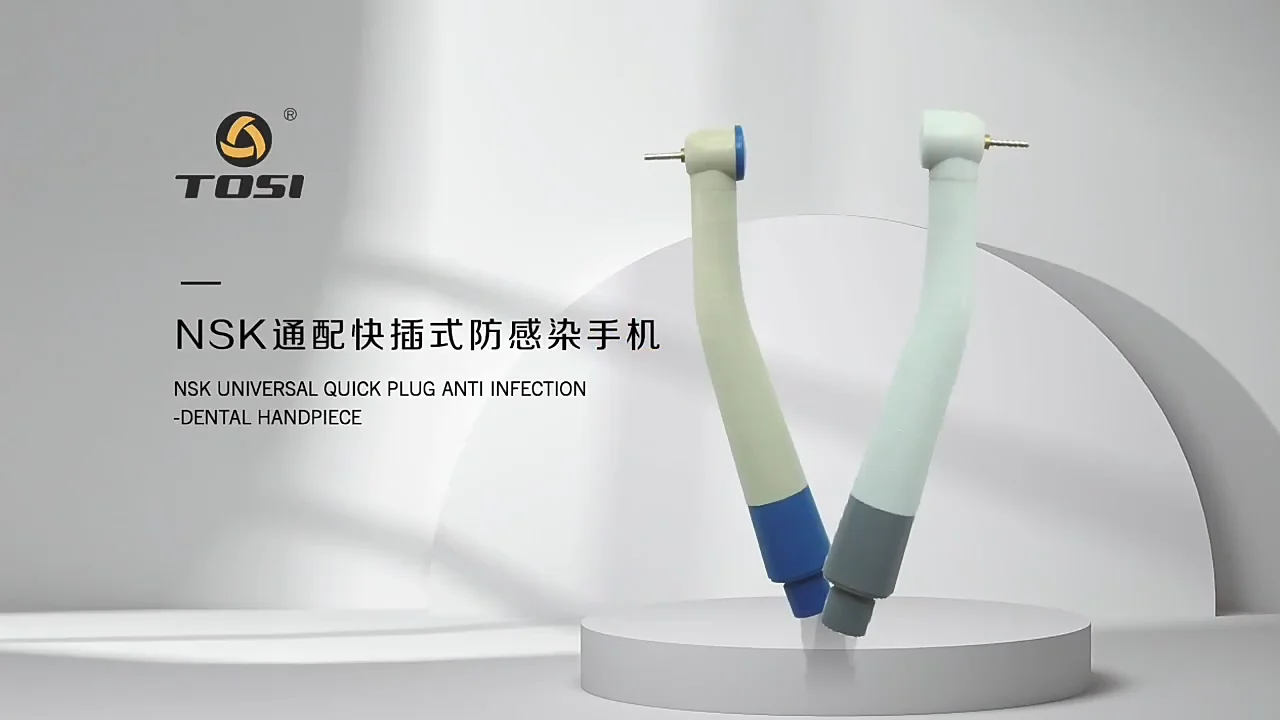 Disposable High Speed Handpiece With Single Spray In Sterilized Package ...