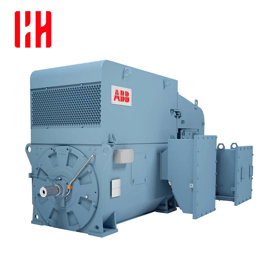 ABB High voltage modular induction motor Permanent Magnet synchronous ...