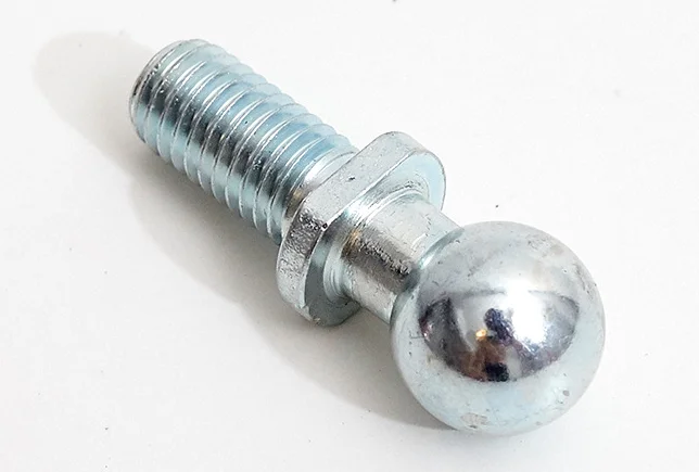 DIN 71803 Zinc Plated Carbon Steel Angle Ball Joints Screw 10mm