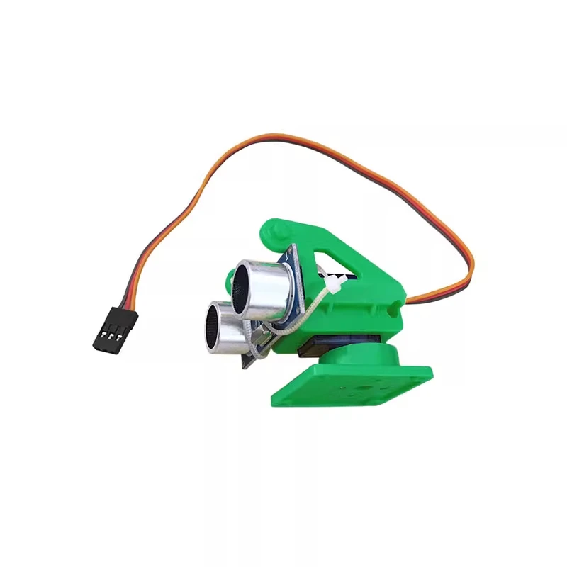 Microcontroller Car Ultrasonic Distance Ranging Sensor Module Obstacle Avoidance With Gimbal Kit