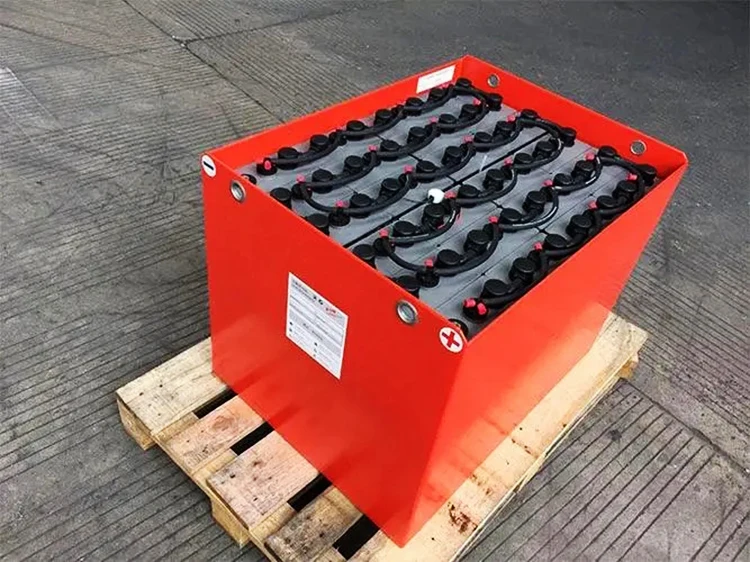 Rechargeable Forklift Battery Pack - 12V to 80V Options