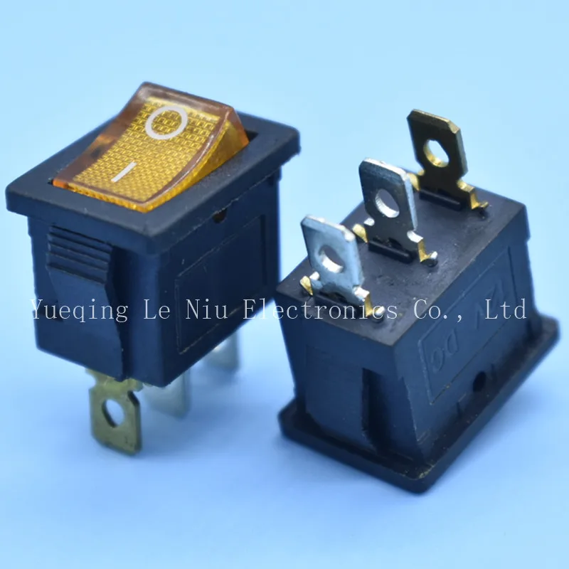 KCD11 Rocker Switch - 3 Position, 50000 Cycles, CQC CE CB