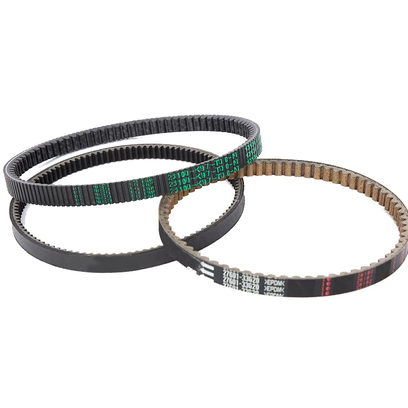 Customized High Quality Rubber Motorcycle Belt Fan Conveyor Synchronous ...