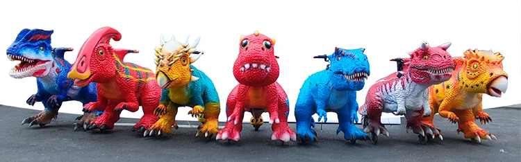 Motorized Dinosaur Ride-on Car For Kids - Customizable Oem/odm
