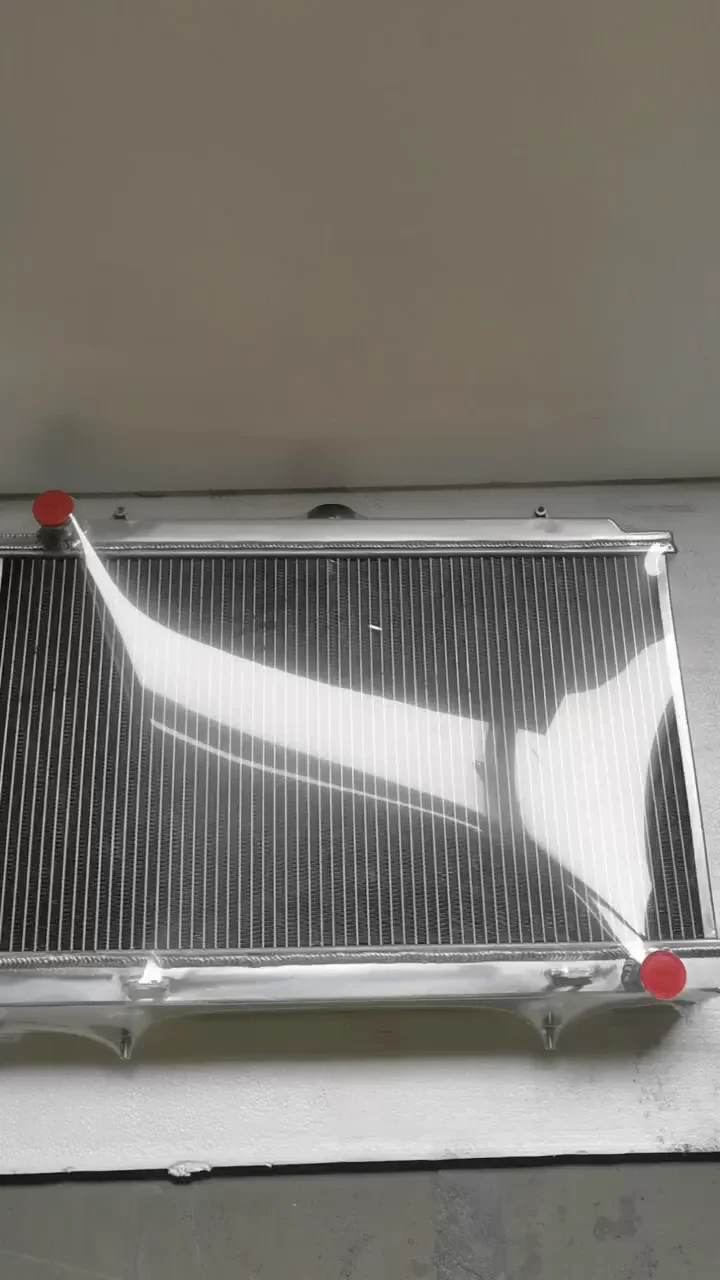 Aluminum Radiator For Nissan Silvia 180sx 200sx 240x S14/s15 Sr20 ...