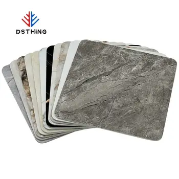 Dsthing Pvc Tipo Marmol Pvc Marmol Decorativo Carbon Slate Marble Wall ...