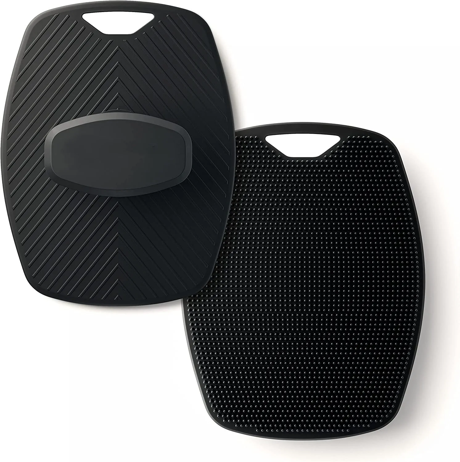 New Body Buffer Premium Silicone Bath Scrubber for Exfoliation