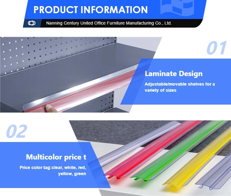 Single Side Snack Rack Supermarket Store Shelf Convenience Store ...