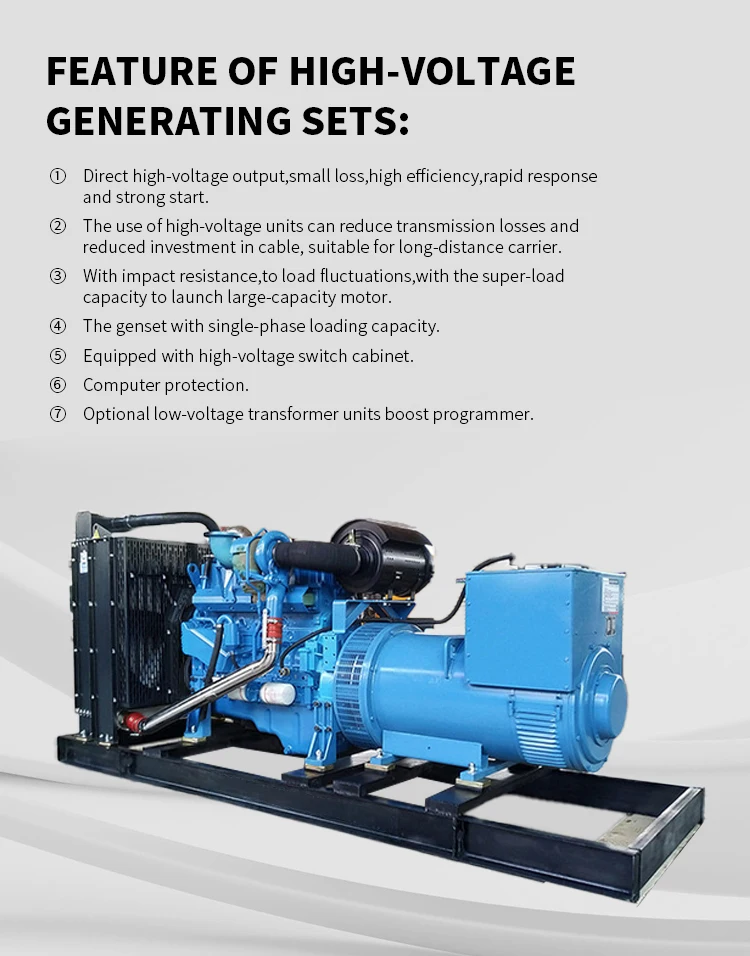 5kva Silent diesel Generator Set 5Kw 10kw Prime Power 500KVA Marine ...