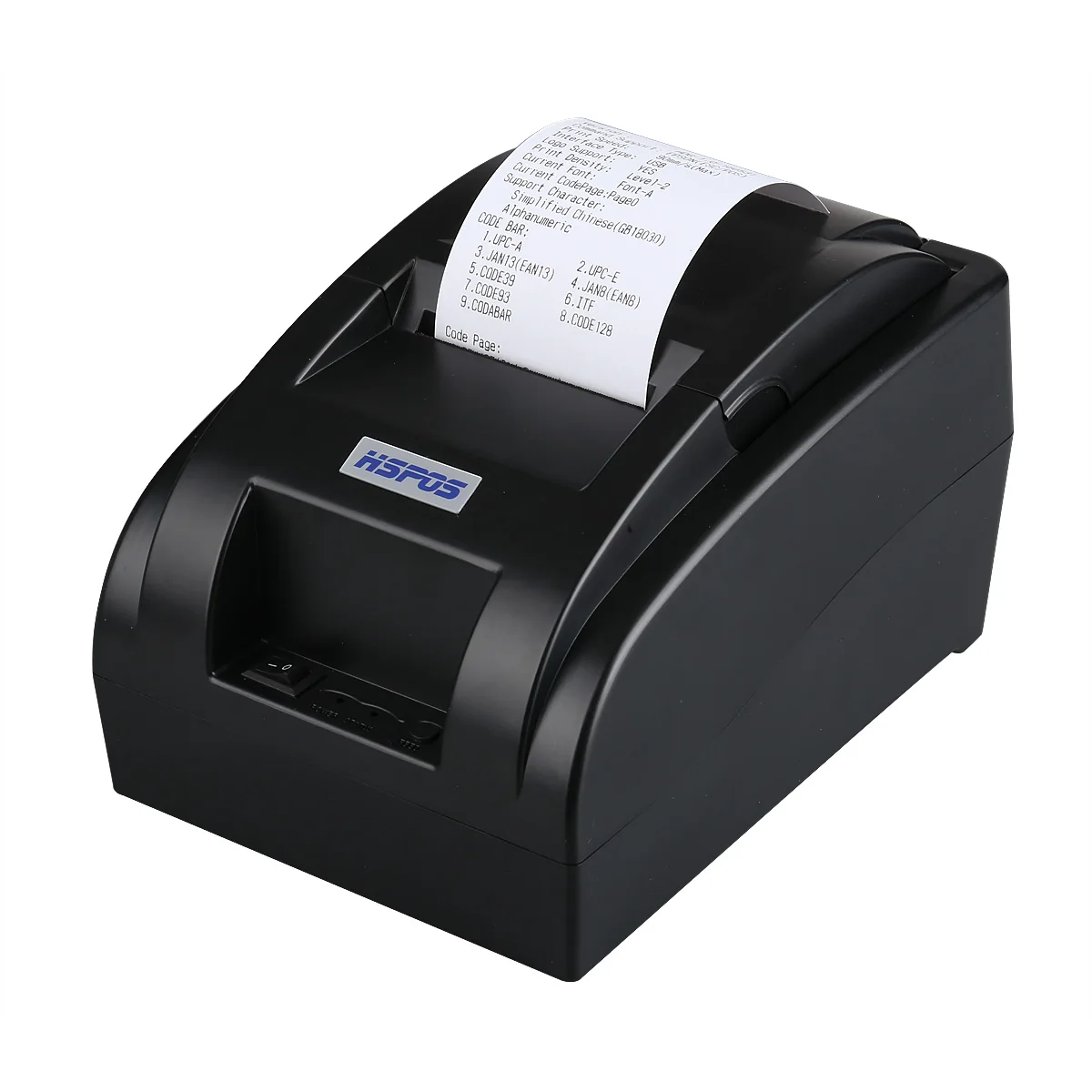 Receipt machine store