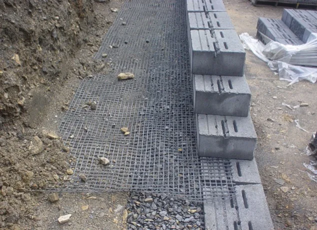 Geogrid Installation Guidelines - Biaxial Geo Grid Mesh