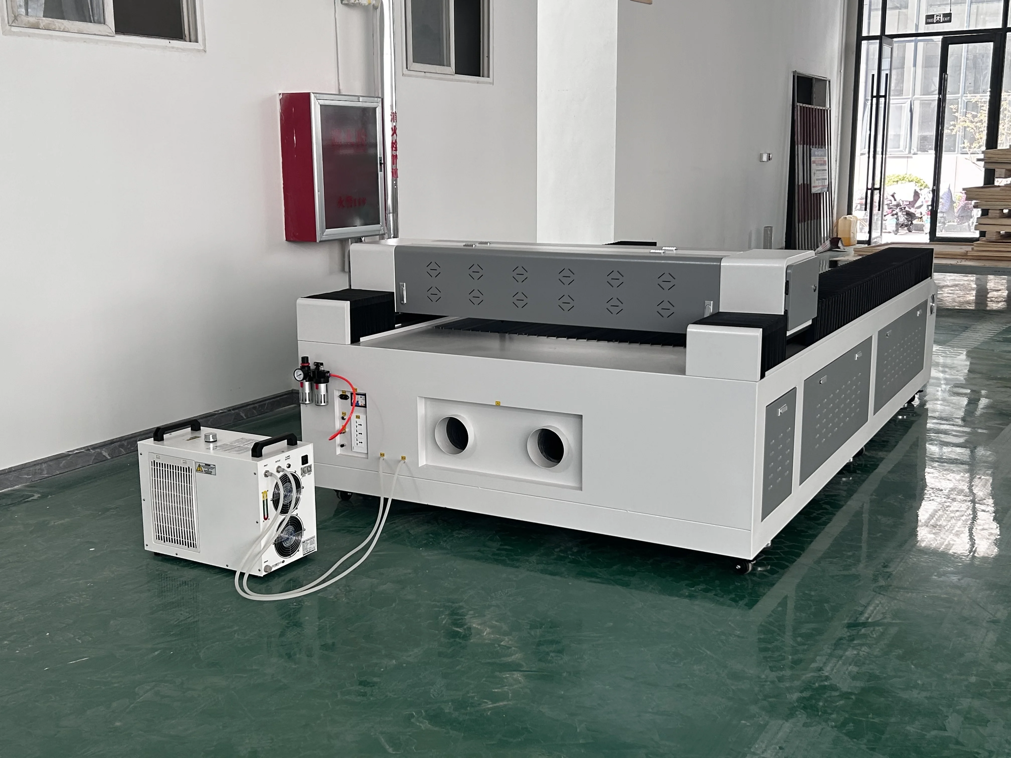 Big Work Area Acrylic Plexiglass Wood 150w 180w 1325 Co2 Laser Cutting ...