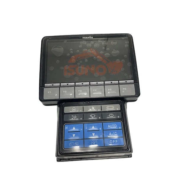 Excavator PC200-8MO Monitor LCD Display Panel 7835-34-1002 7835-34-1202 ...
